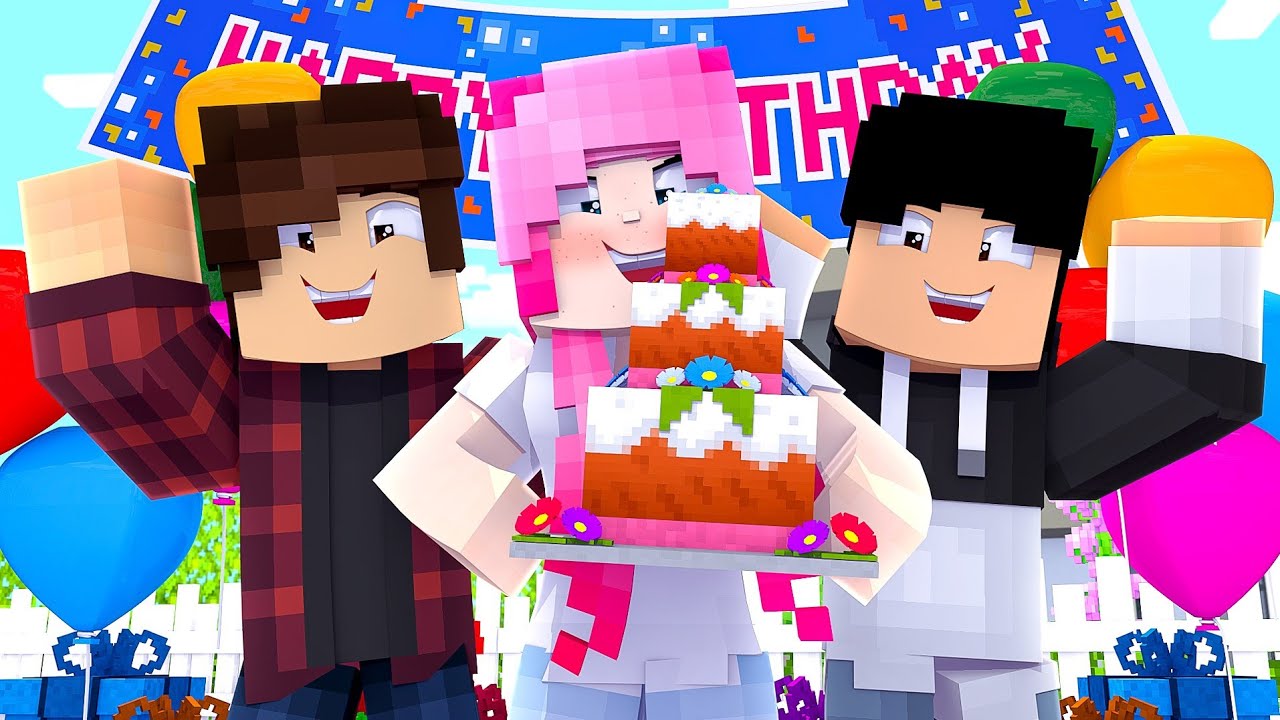 "1 YEAR ANNIVERSARY !!" | Minecraft Roomies- Minecraft Roleplay - YouTube