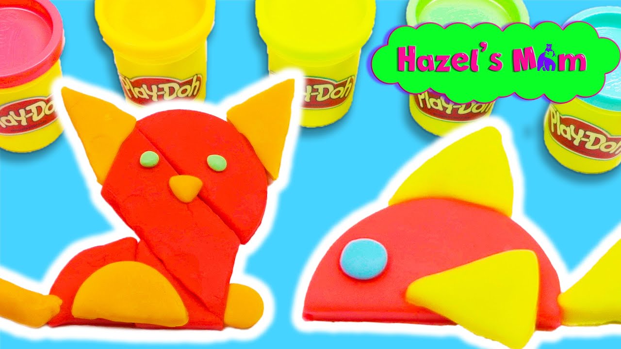 Creating Fun Animals Out Of Play doh YouTube creating-fun-animals-out-of-play-doh-youtube