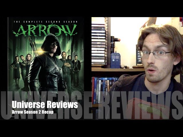 Arrow Season 2 Poster