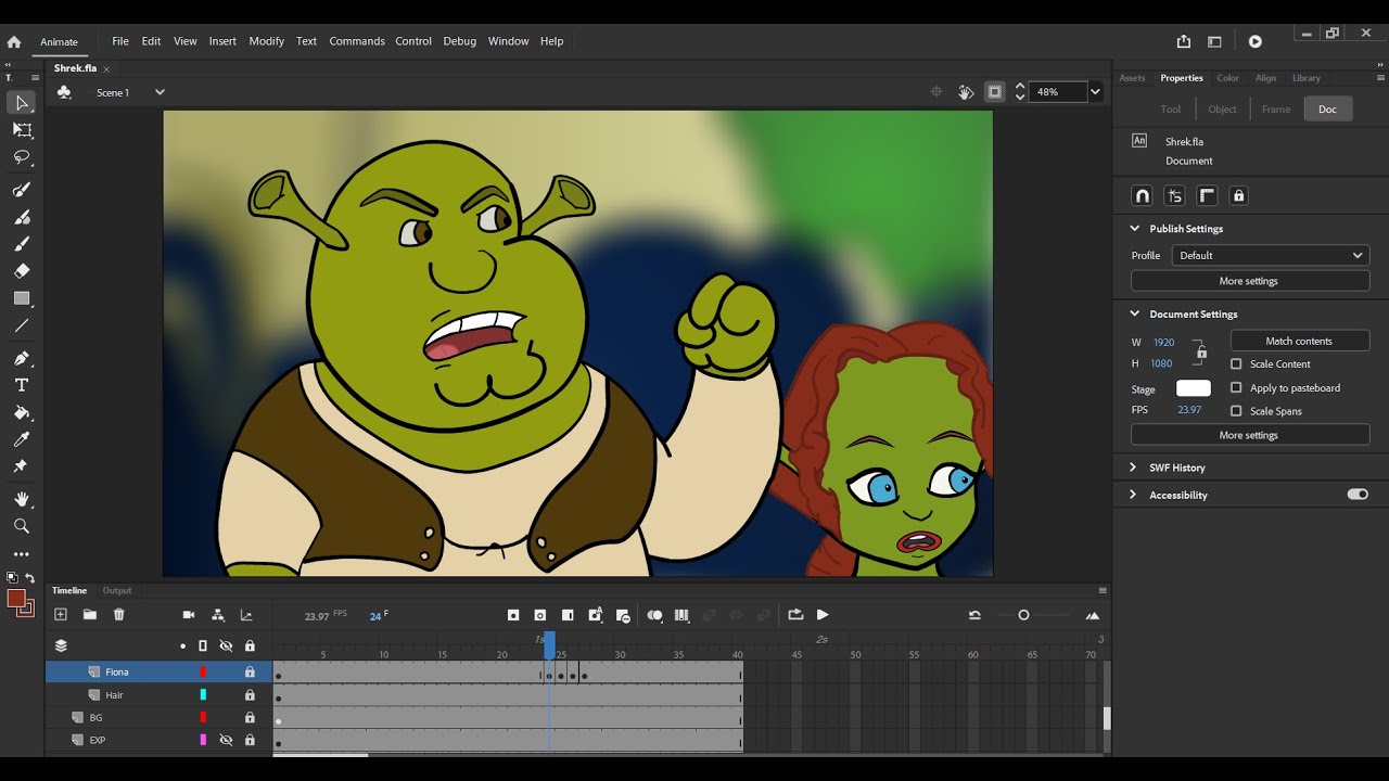 Animating Stuff! ☕|| Finishing some animation || Day: 7 - YouTube