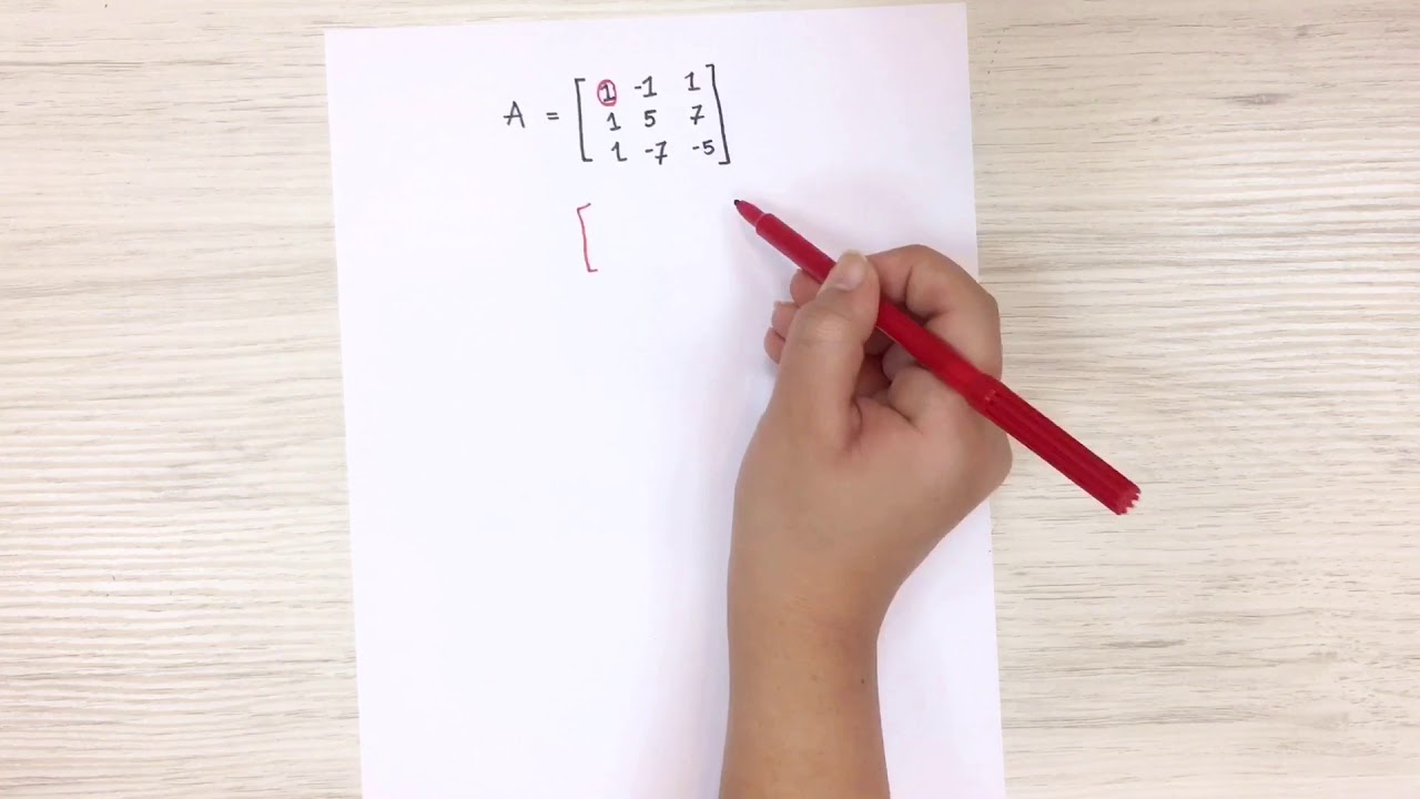 Linear | RREF & REF - YouTube