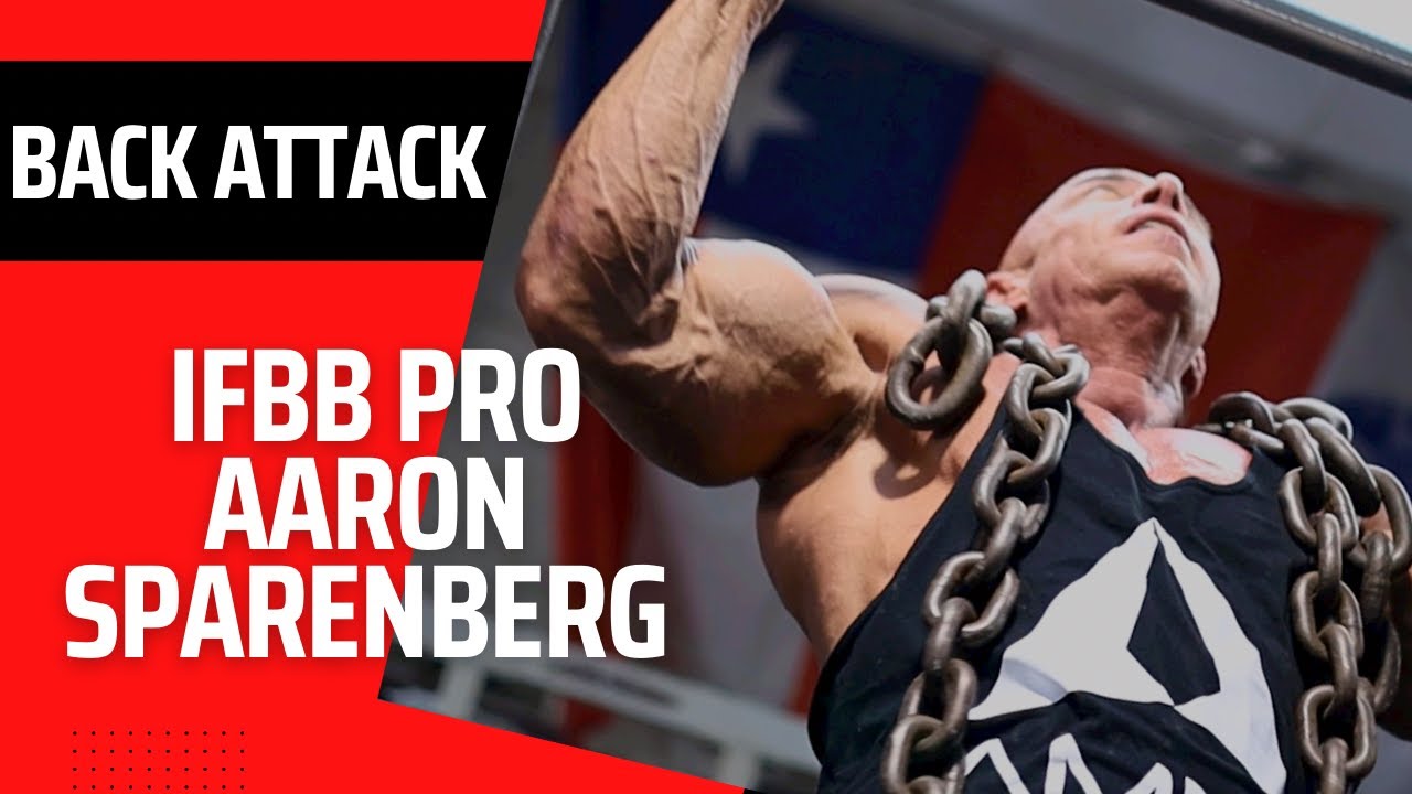 IFBB Pro Aaron Sparenberg at the orginal Metroflex - YouTube