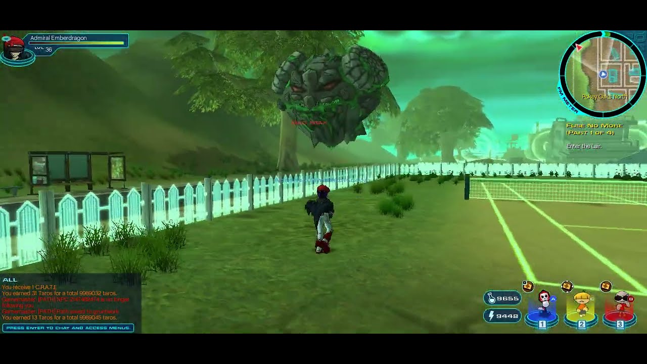 FusionFall Bad Max's New Route Part 1 - YouTube