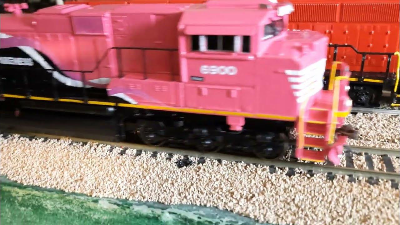 ns#6900 in ho scale - YouTube