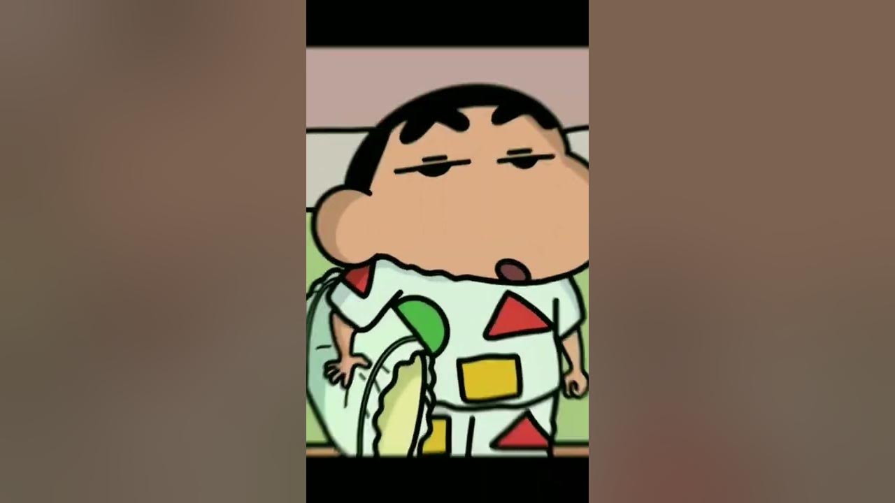 蜡笔小新 表白害羞舞 Youtube