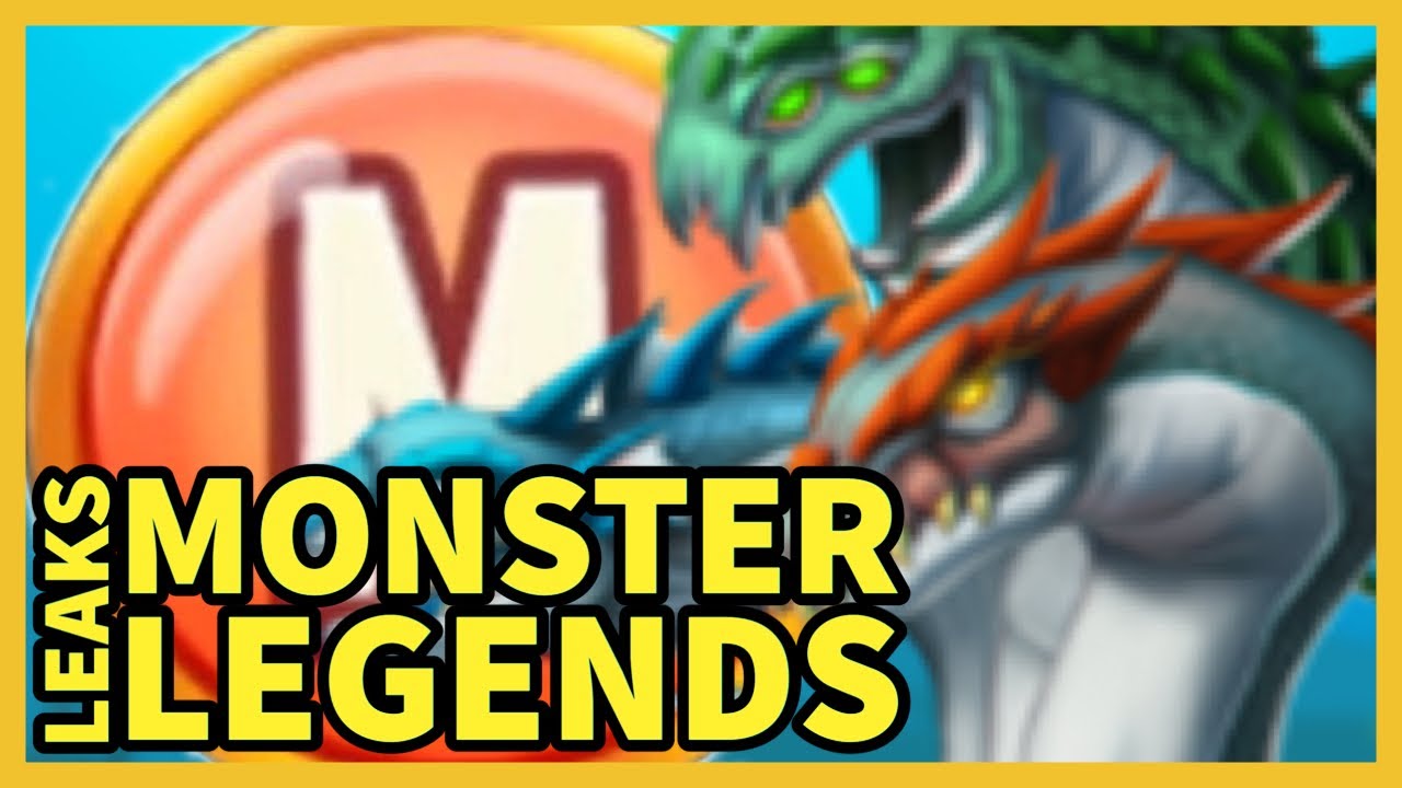 Monster Legends NEW Hydra Mythic Monster & Skills LEAKED! - YouTube