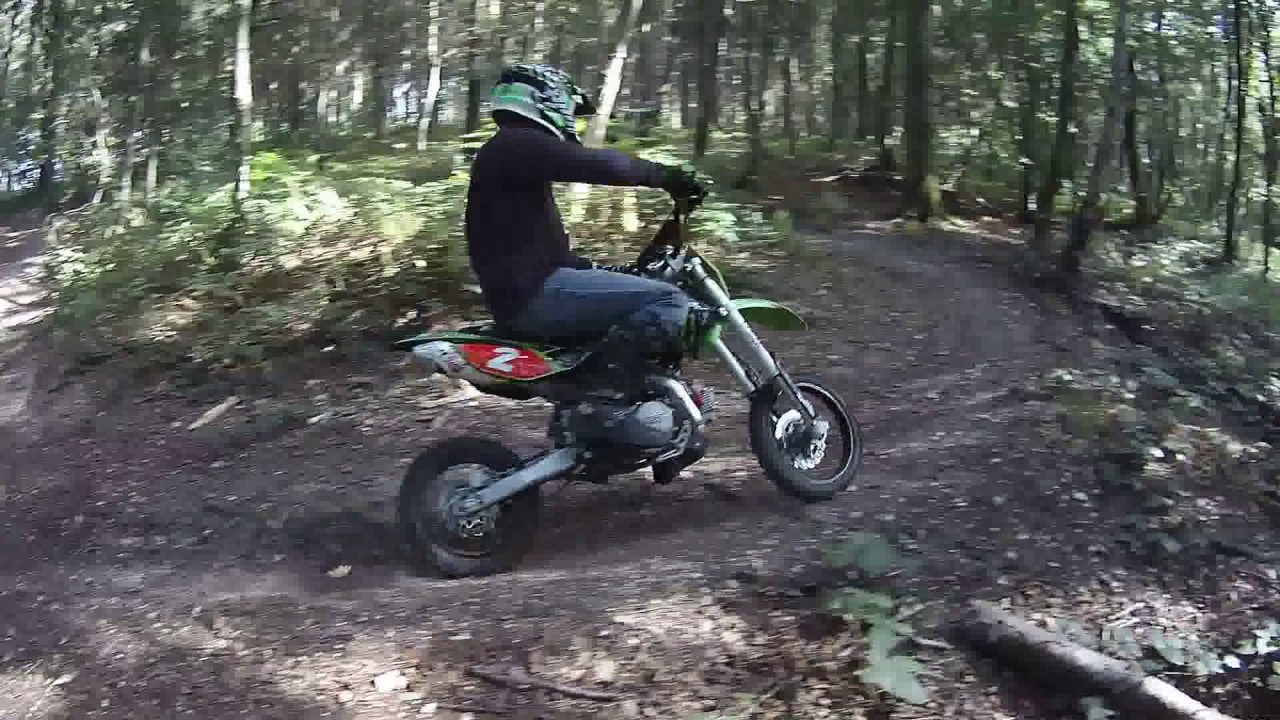125 apollo et 125 ycf [JMH Racing] - YouTube