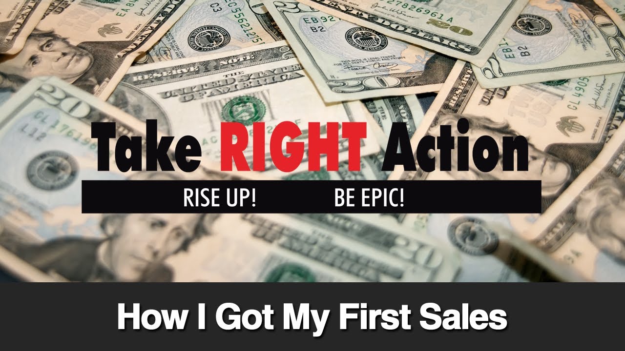 How to Get Your First Sales - YouTube