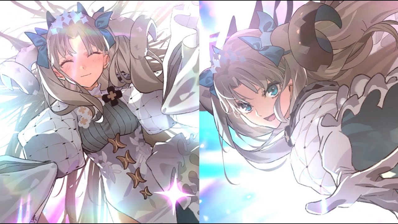 Space Ereshkigal (Beast) Summon & Noble Phantasm | Fate/Grand Order ...