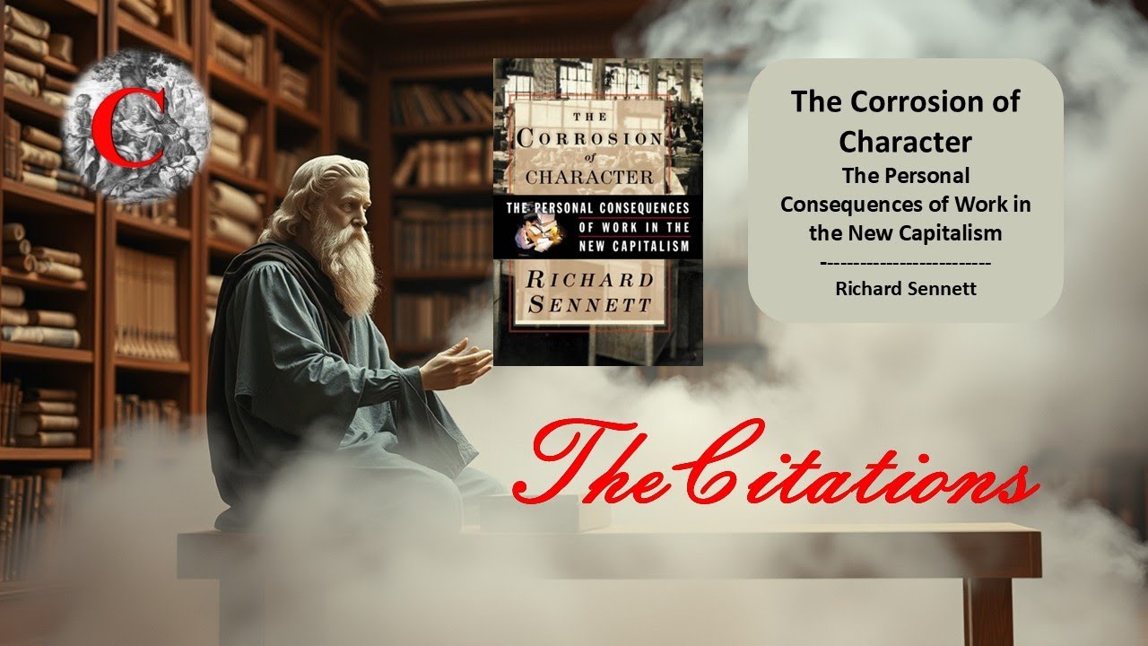 Richard Sennett - The Corrosion of Caracters The Personal Consequences ...