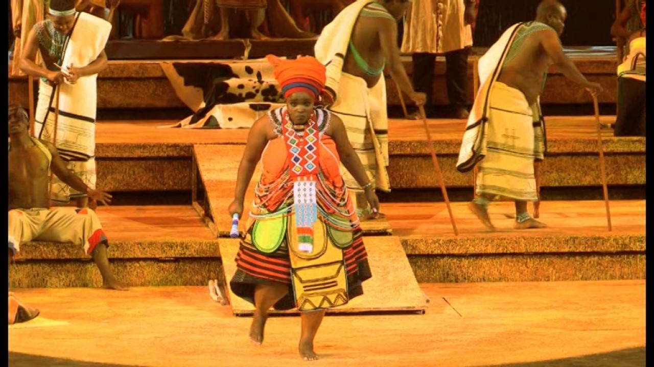 Madiba, The African Opera - YouTube