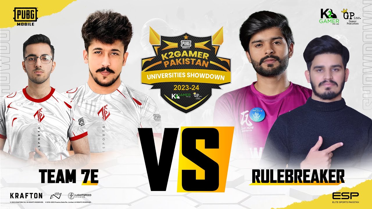 🌟 Relive the electrifying showdown between Team 7 Esports and Team ...