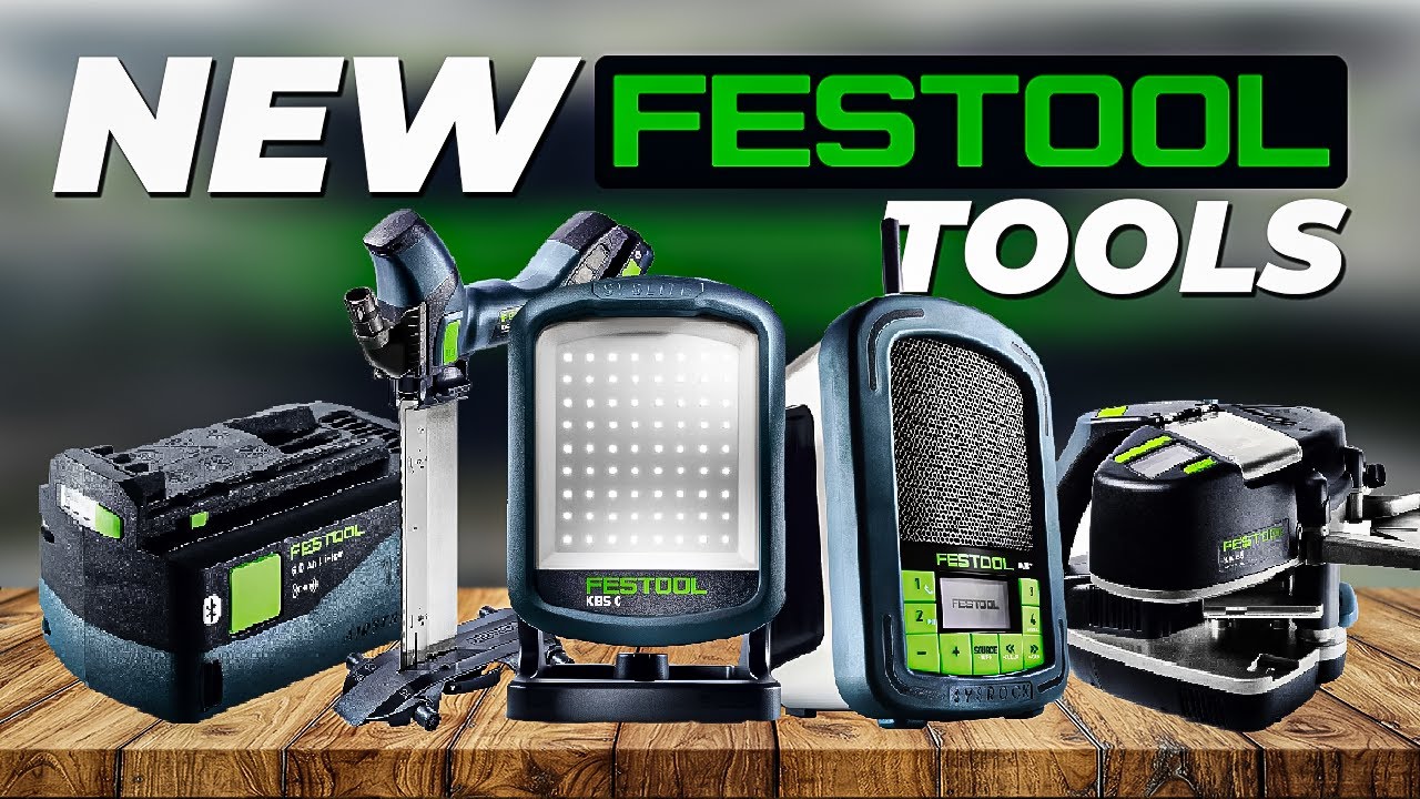 10 Amazing FESTOOL Tools Everyone Should See - YouTube