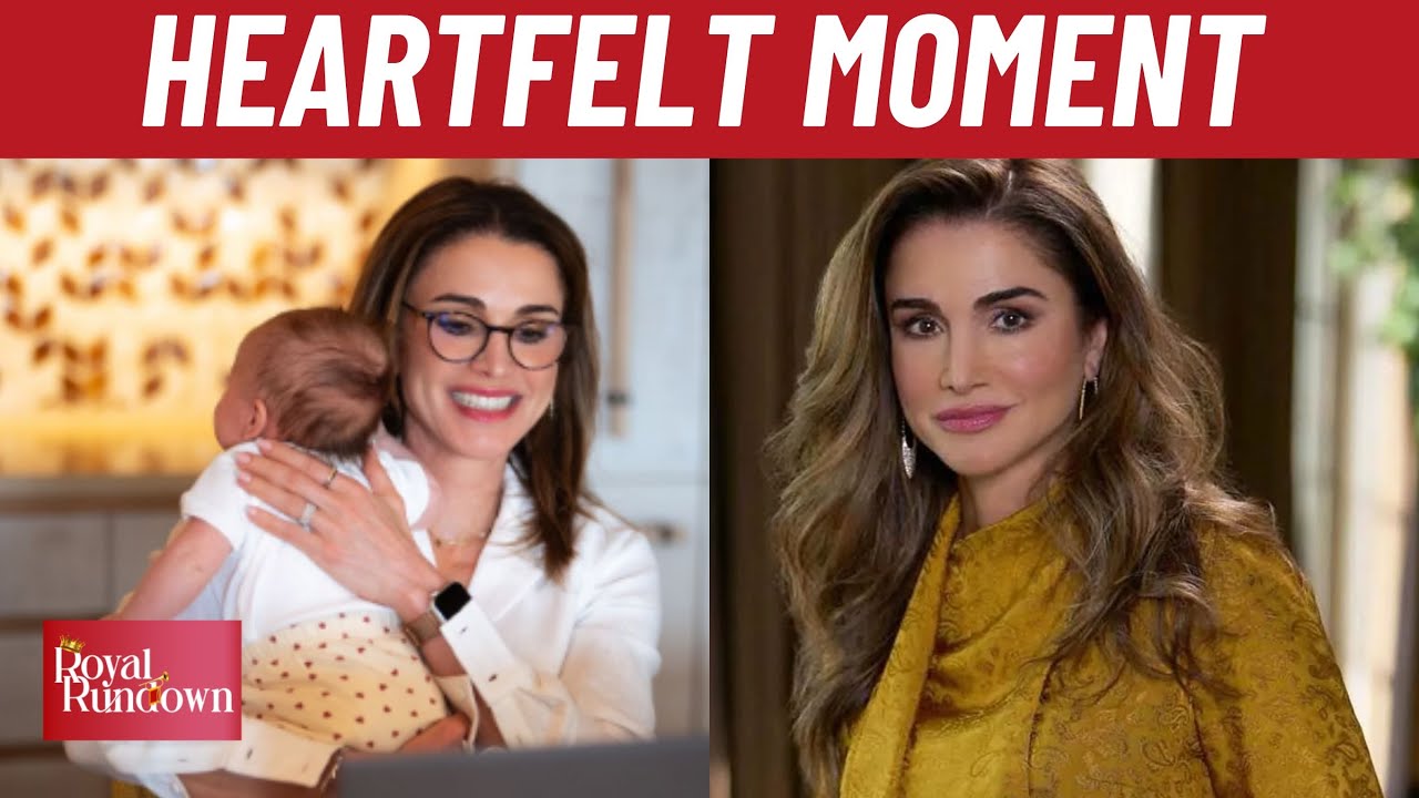 Queen Rania Shares Sweet Celebration for Baby Iman’s First Royal ...