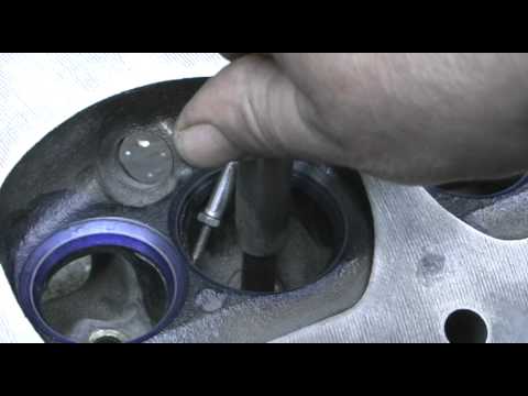 Cylinder Head Porting Bowls Step one. www.headbytes.com - YouTube