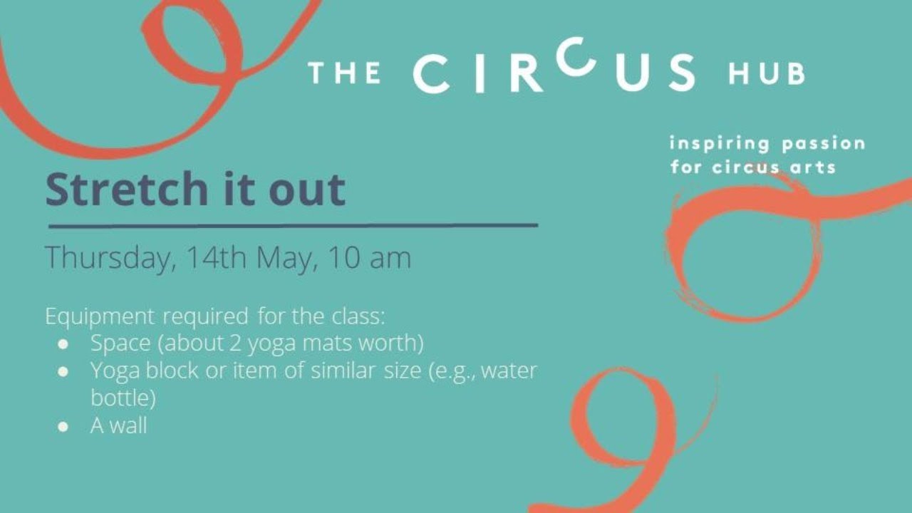 Stretch it Out 14/05/2020 - YouTube