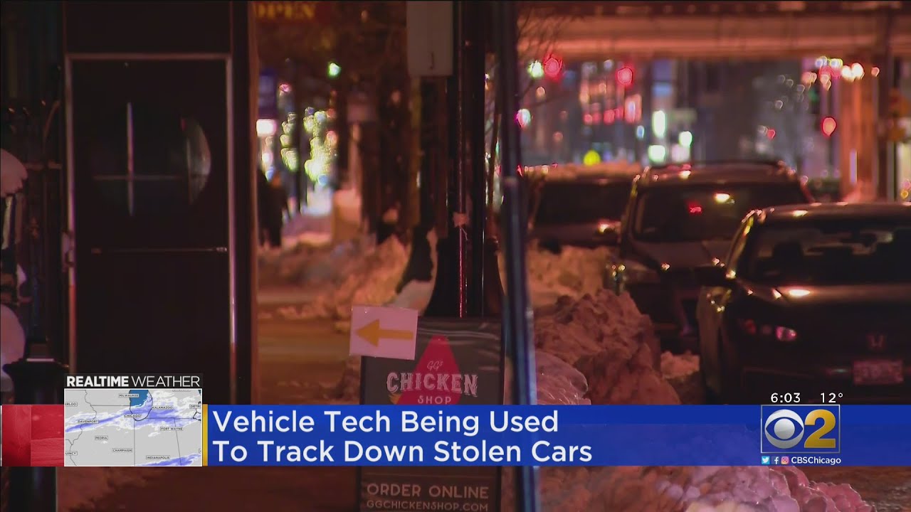 OnStar, Other Vehicle Tech Being Used To Track Down Stolen Cars - YouTube