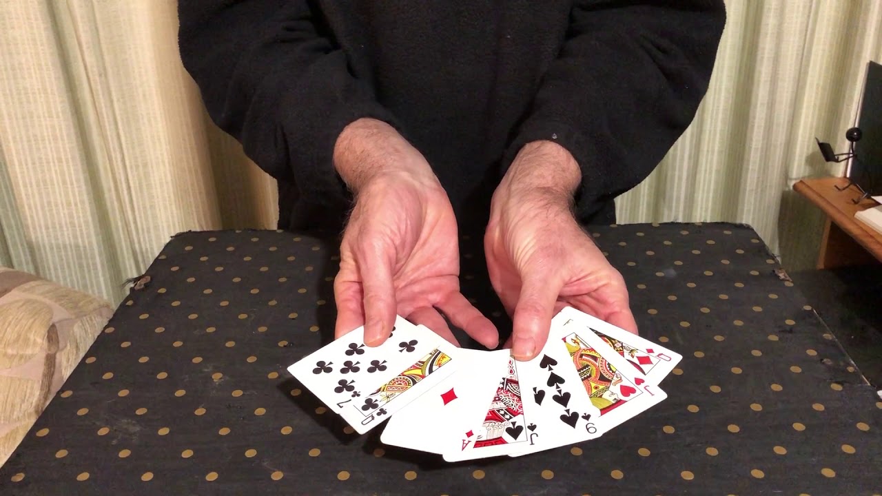 Jim's Magic for Kids. The disappearing card - YouTube