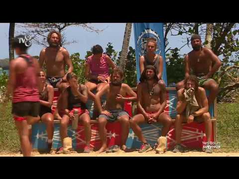 Sabriye, oyunu kaybedince çok sinirlendi! | 57. Bölüm | Survivor 2017