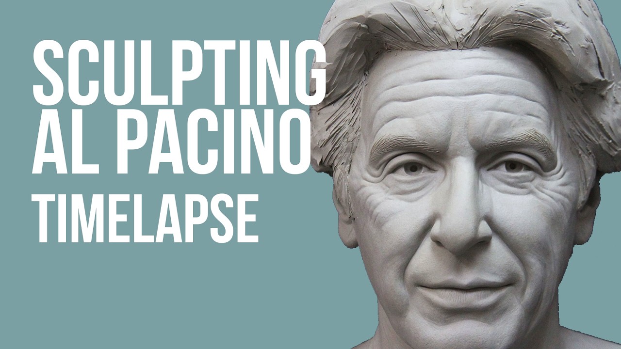 Al Pacino - Portrait in Clay - Amelia Rowcroft - Sculptingmasterclass ...
