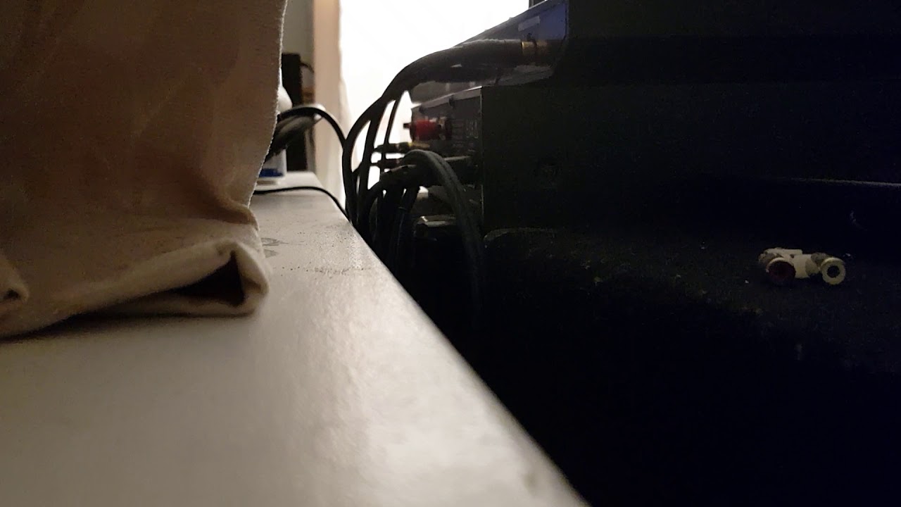 First baseline techno drill - YouTube