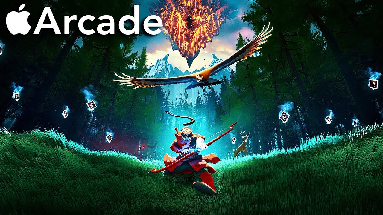 The Pathless - Apple Arcade Performance Review - YouTube