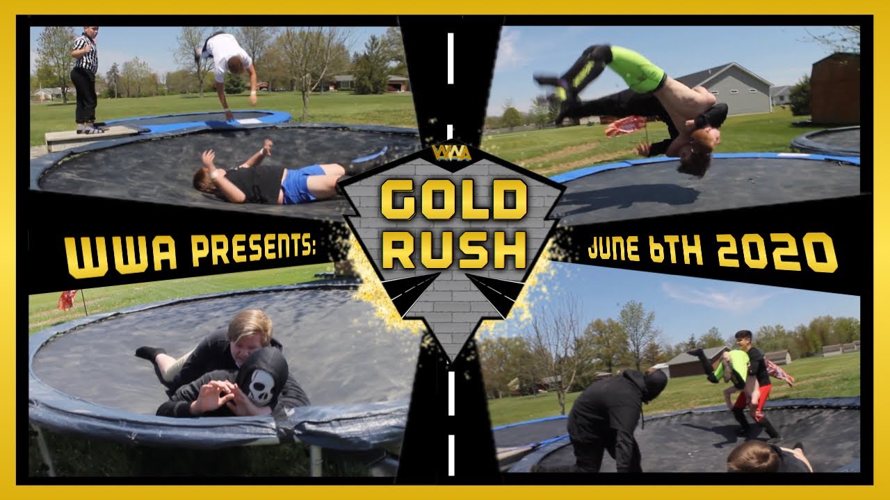 WWA Gold Rush FPV 2020 (Full Show) - YouTube