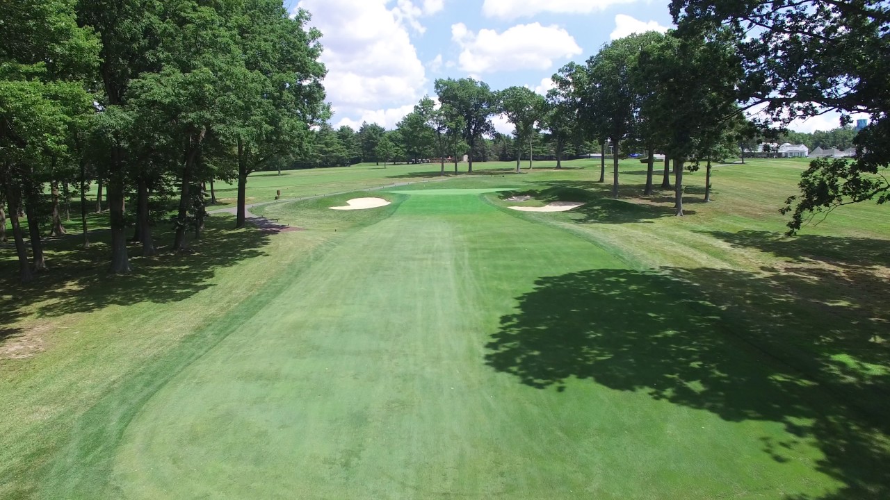 Montclair Golf Club: Montclair Course Flyover - Hole 5of1 - YouTube