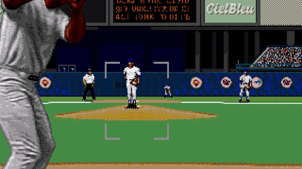 MLB CPU Game: Athletics vs. Expos (8/7/25) | World Series Baseball 95 ...