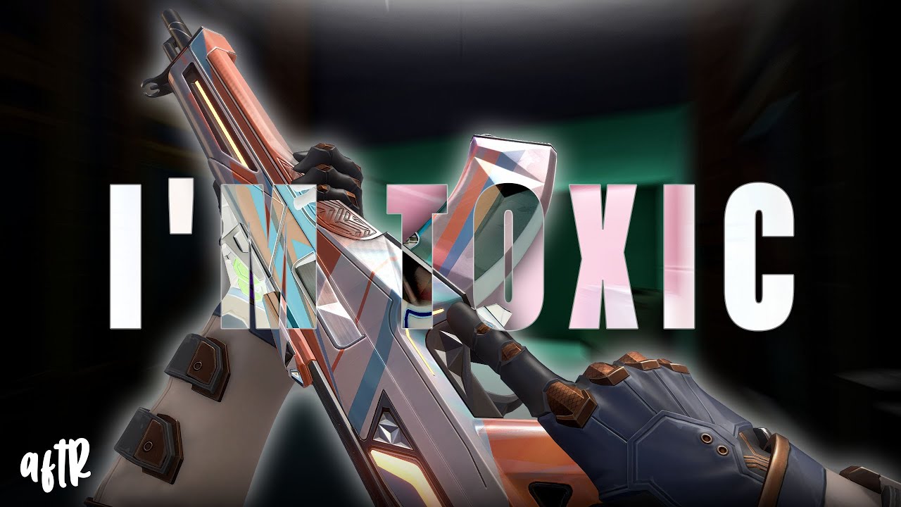 I'M TOXIC 🧪 | Valorant Montage - YouTube