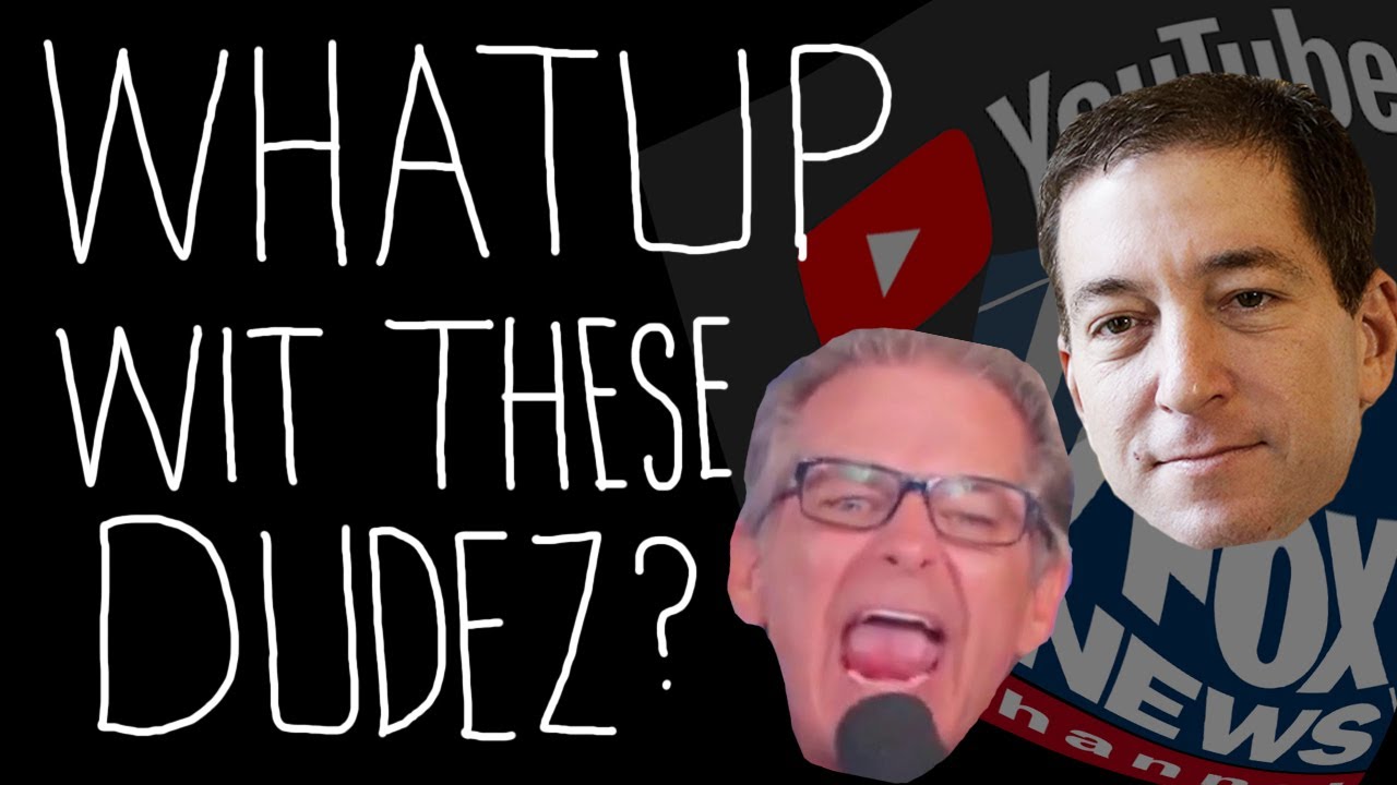 JImmy Dore and Glenn Greenwald on they BS - YouTube