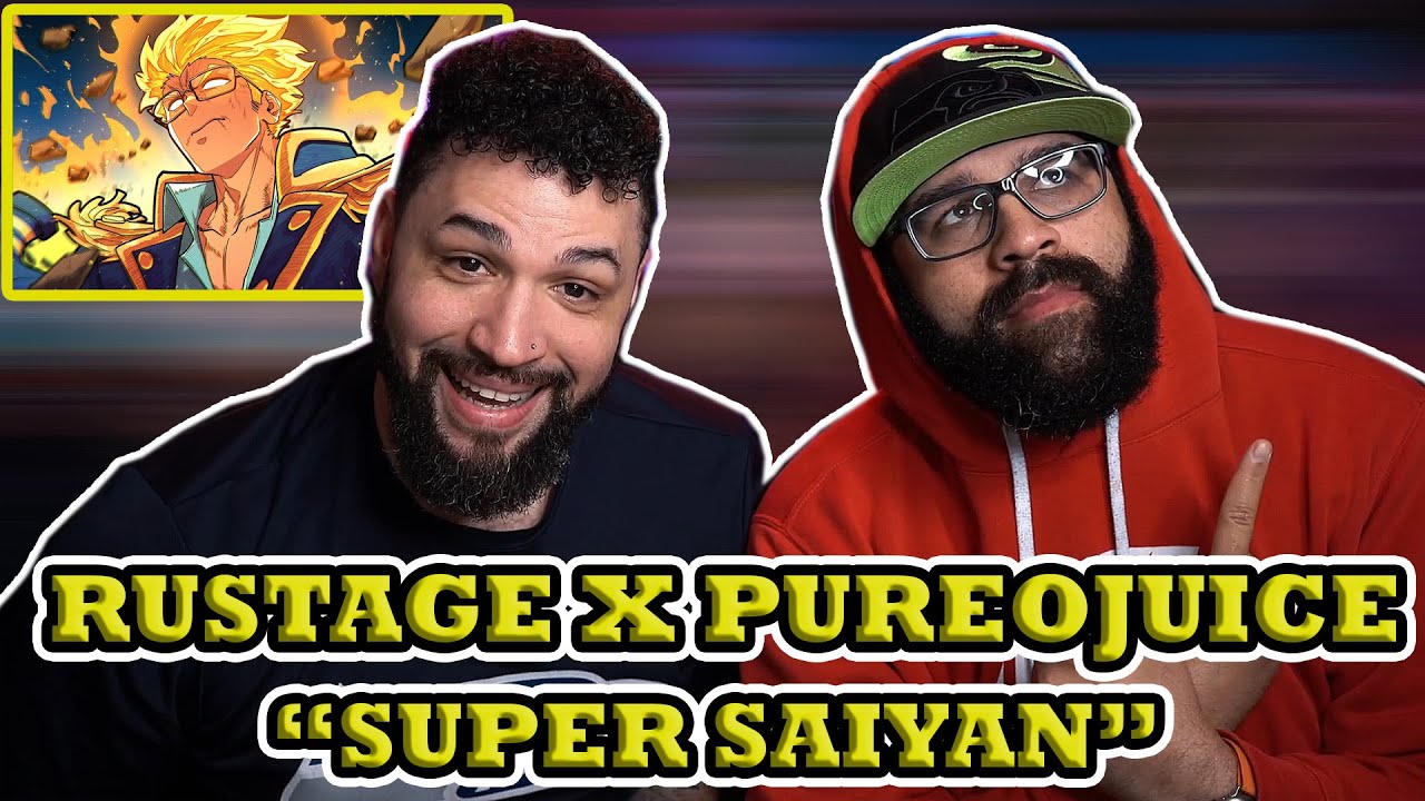 RUSTAGE ft PureOJuice "SUPER SAIYAN" Red Moon Reaction - YouTube