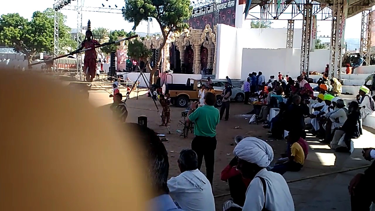 Pushkar fair Mela Ground. 2016 - YouTube