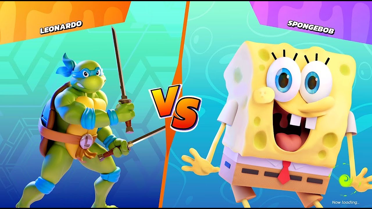 Nickelodeon All Star Brawl Soccer Match - Bouncing Spongebob Into His ...