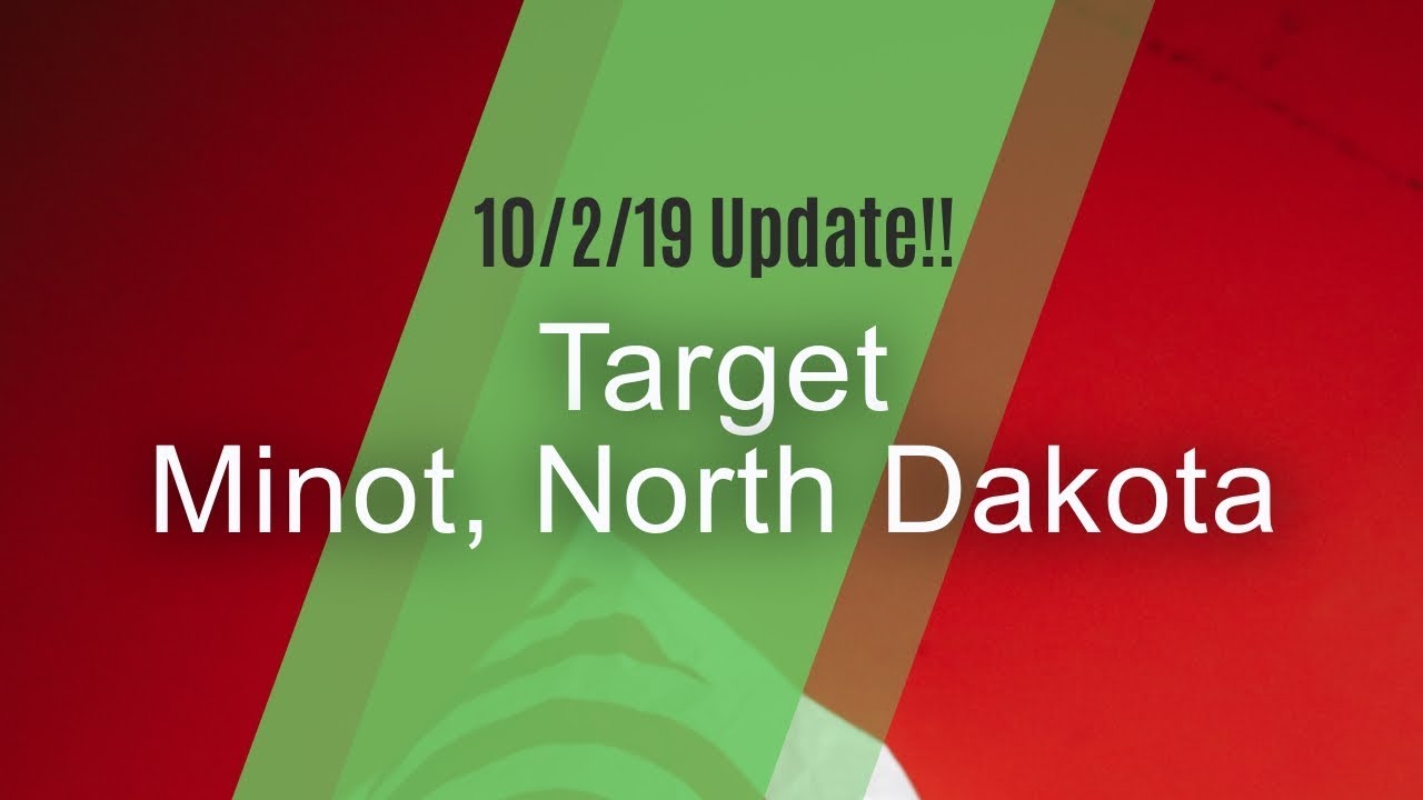 Food Shortage Update!! Target, Minot, North Dakota - YouTube