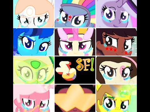 Saviors of The Universe (SU SF! AU WITS Speedpaint) (MLP EG Base Edit ...