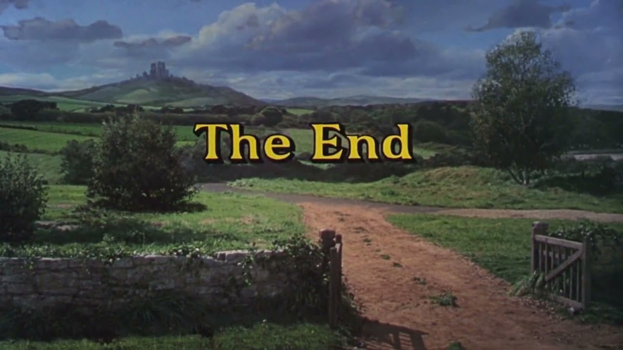 The End/Paramount Pictures (1971) - YouTube