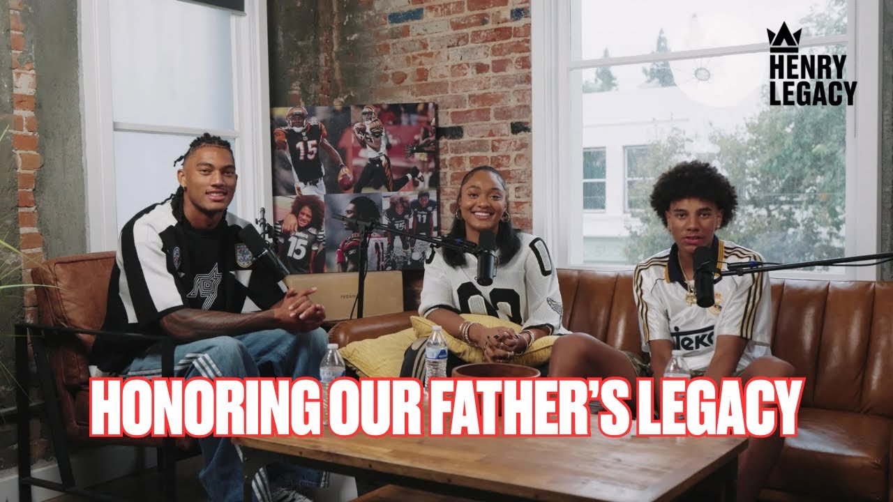 "WE DO IT FOR HIM" | Chris Henry Jr, Seini & DeMarcus Get Emotional on ...