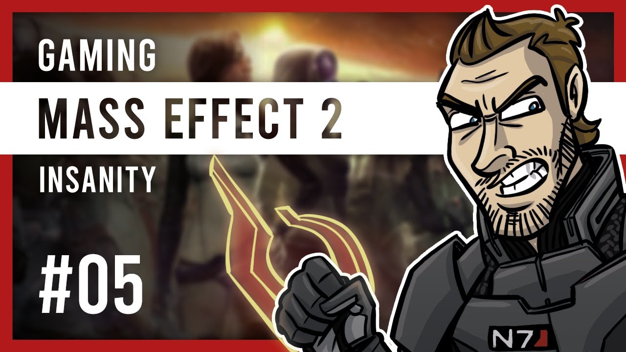 🌌 Mass Effect 2 #05: Veetor und der YMIR-Mech | Insanity 🌌 - YouTube