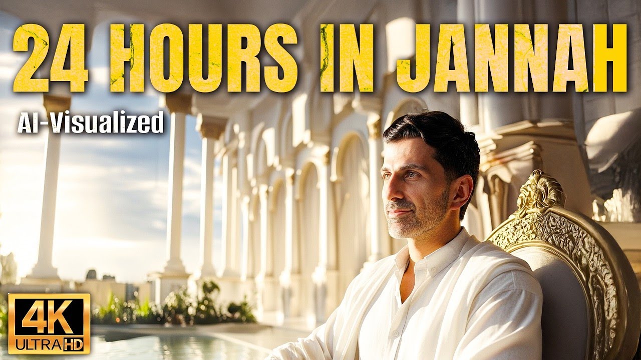 First 24 Hours in Jannah & Jahannam AI Visualized Day of judgment - YouTube