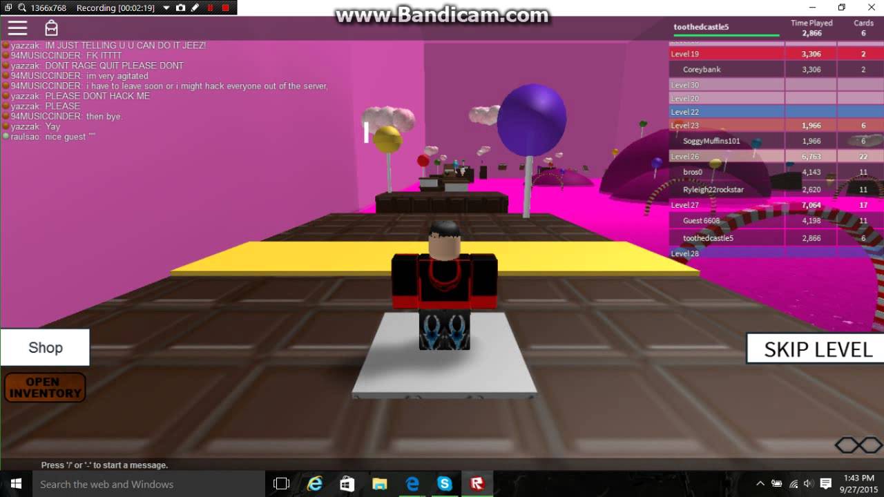 raging candyland speed run 4 roblox - YouTube