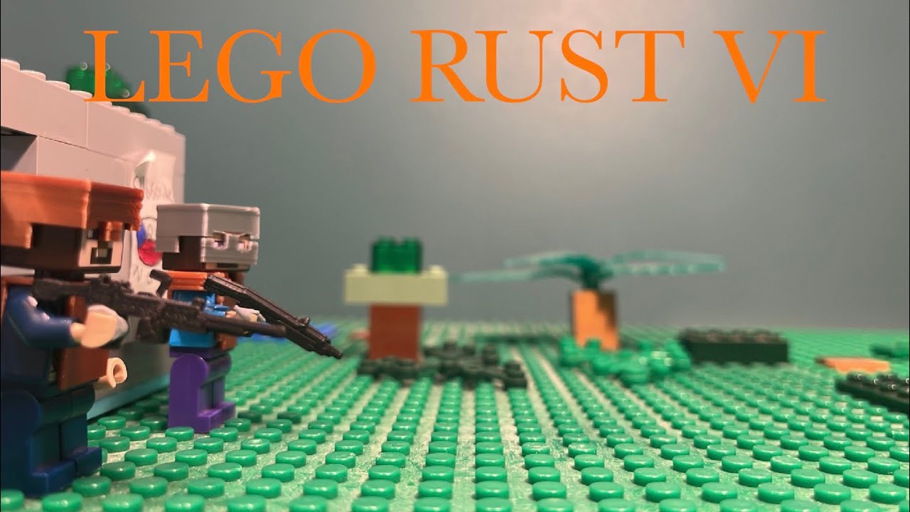 Lego rust be like.. (episode 6) - YouTube