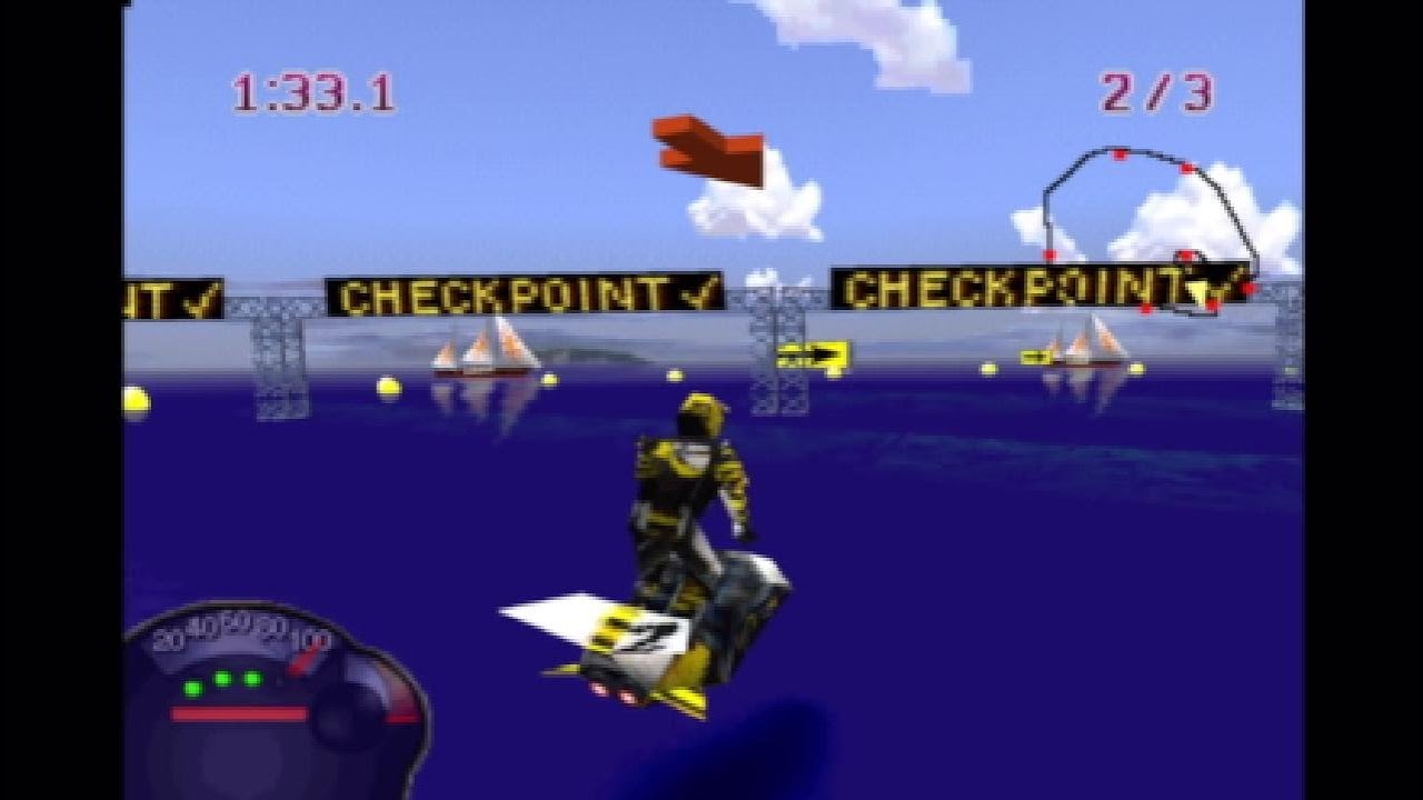 Jet Rider (PS4): 'Better Practice' trophy - YouTube