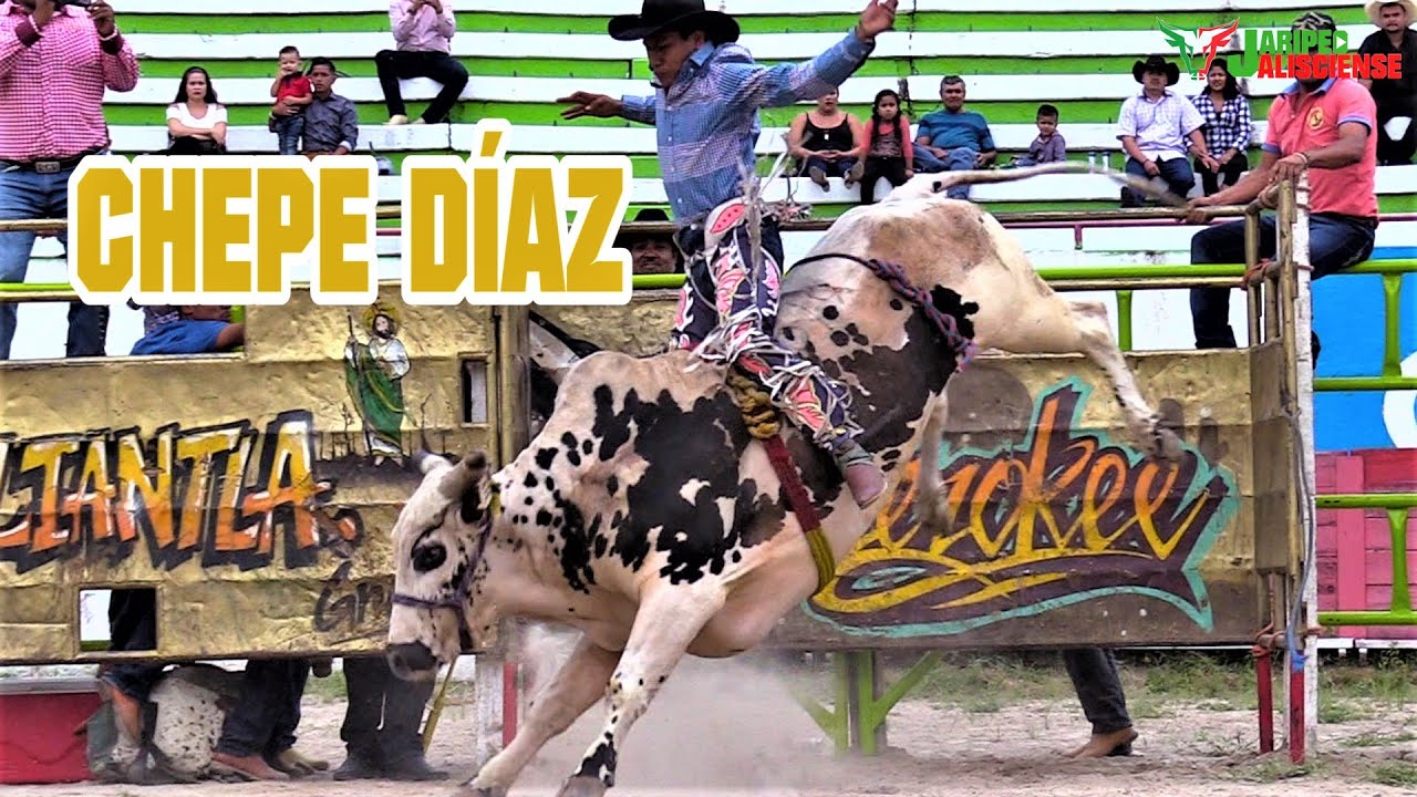 ¡DE LOS MAS CARISMATICOS DEL JARIPEO! CHEPE DIAZ DE COLIMA - YouTube