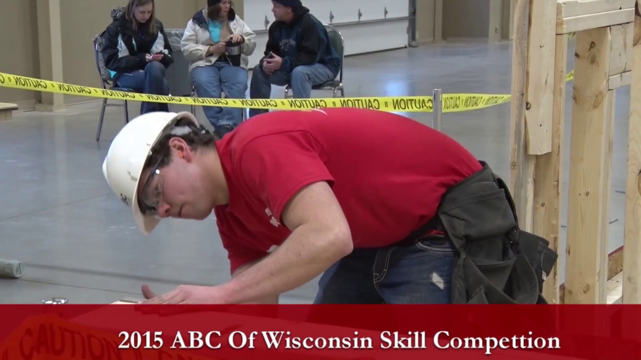 ABC of Wisconsin Skill Competition--A Competitor's Perspective - YouTube