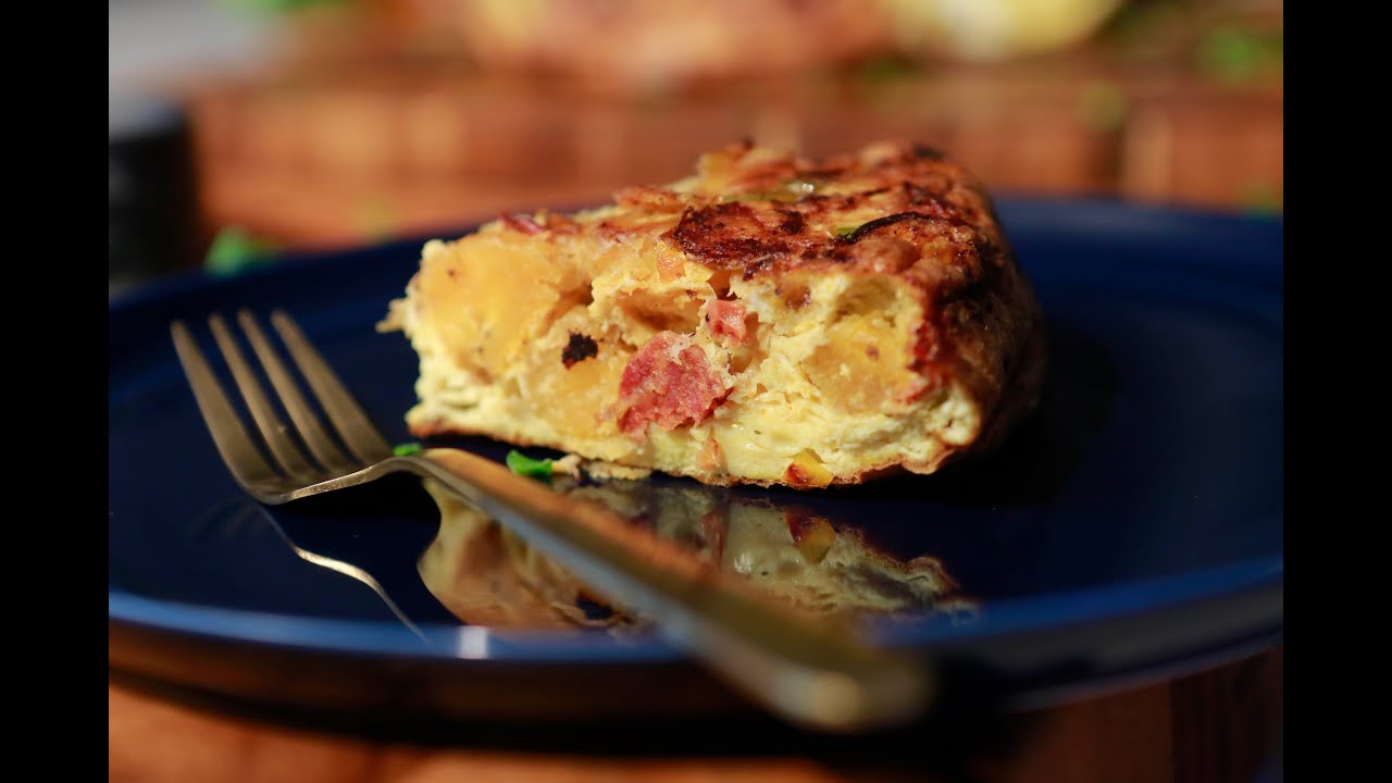 How to make Spanish Omelette Miami style | Chef Chris Valdes - YouTube