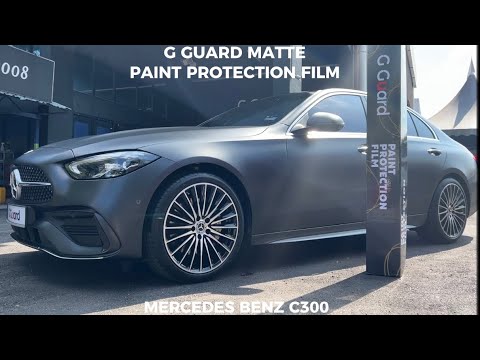 2023 G Guard Full Car MATTE (8mils) PPF is specifically designed to ...