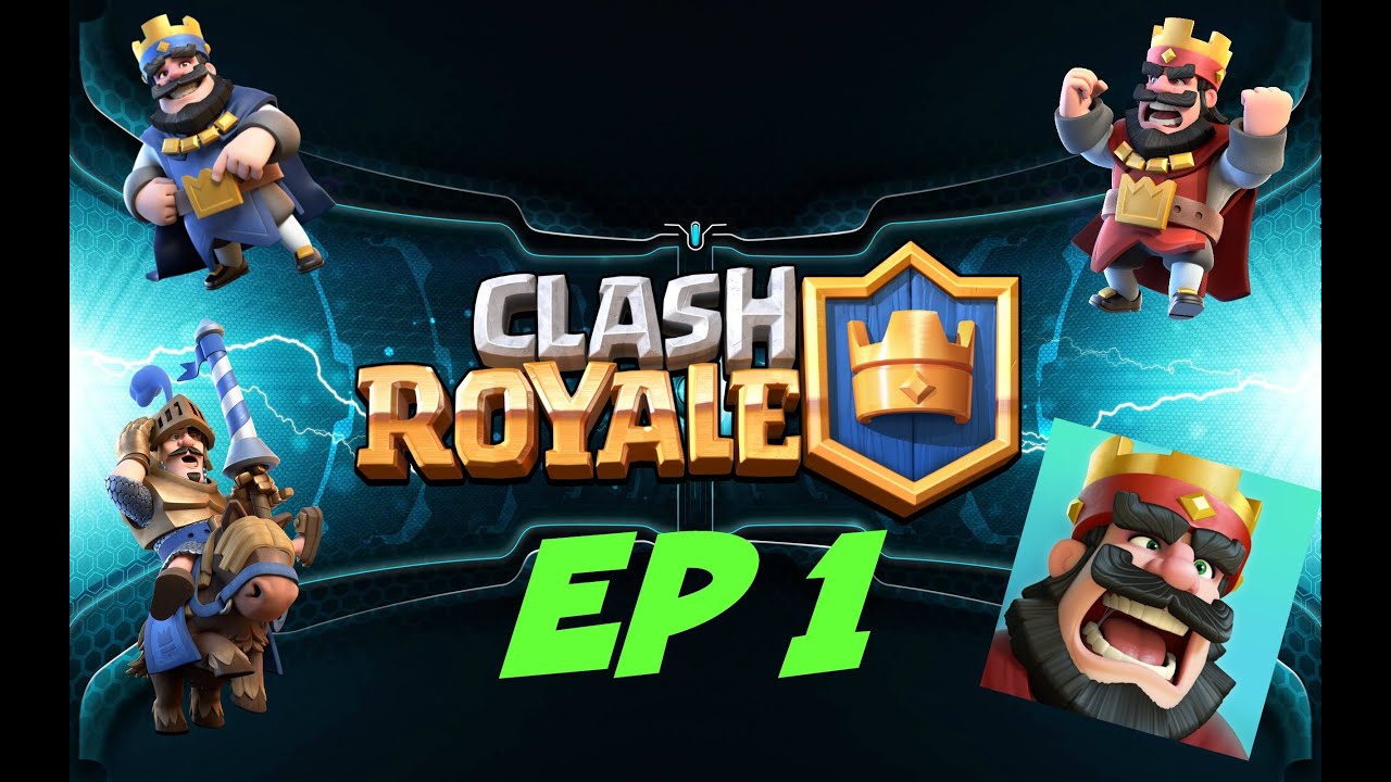 My Clash Royale Stream - YouTube