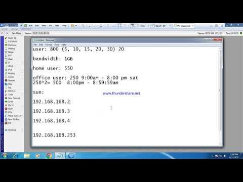 Mikrotik Day Night Package Create | Mikrotik Basic Configuration | AKS Netlab - YouTube