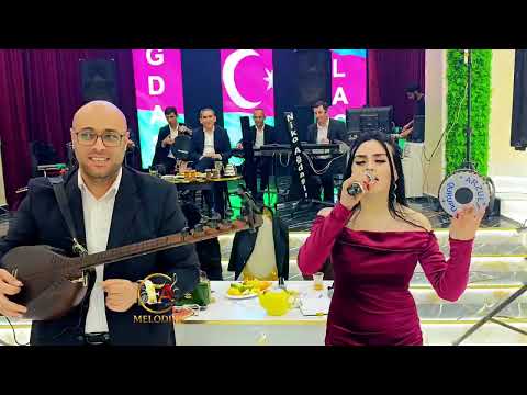 Orxan Agdasli & Sehane Qebeleli - Popuri ifalar 2025/ Agdas toyu/ Agdas Palace sadliq sarayi